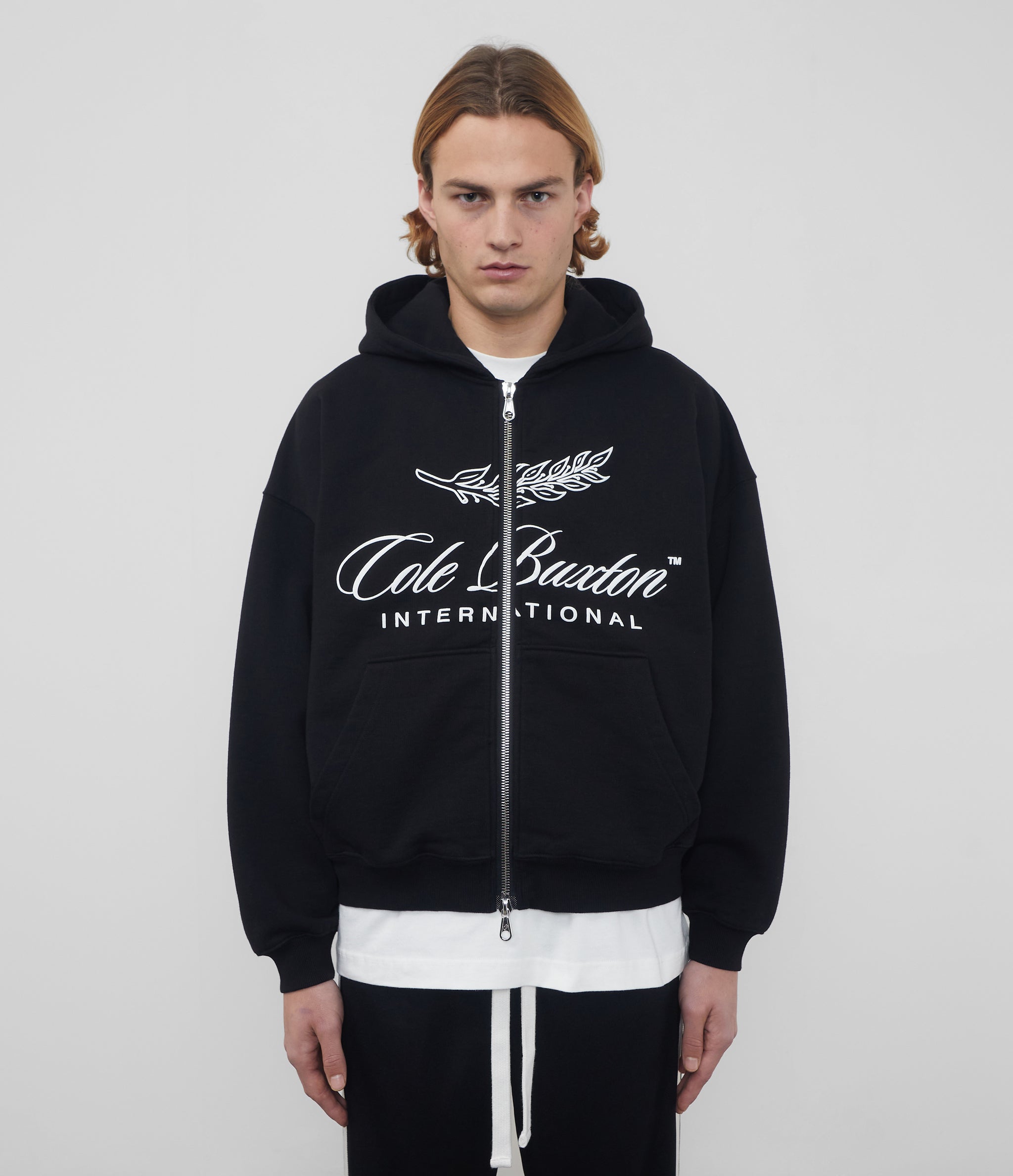 COLE BUXTON - INTERNATIONAL ZIPPED HOODIE – Cole Buxton