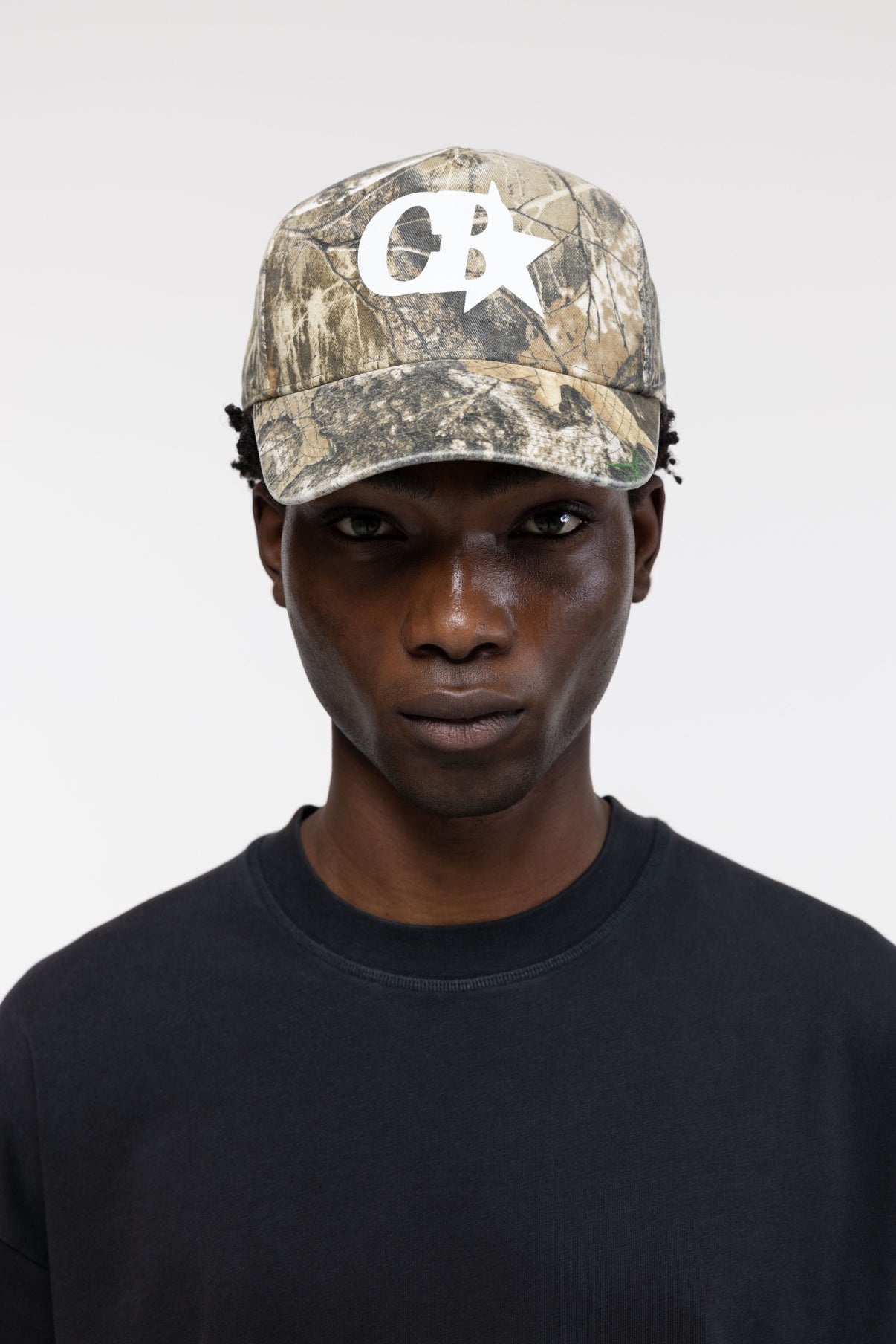 Cole Buxton | CB Star Real Tree Trucker Cap | Unisex | One Size | Real ...