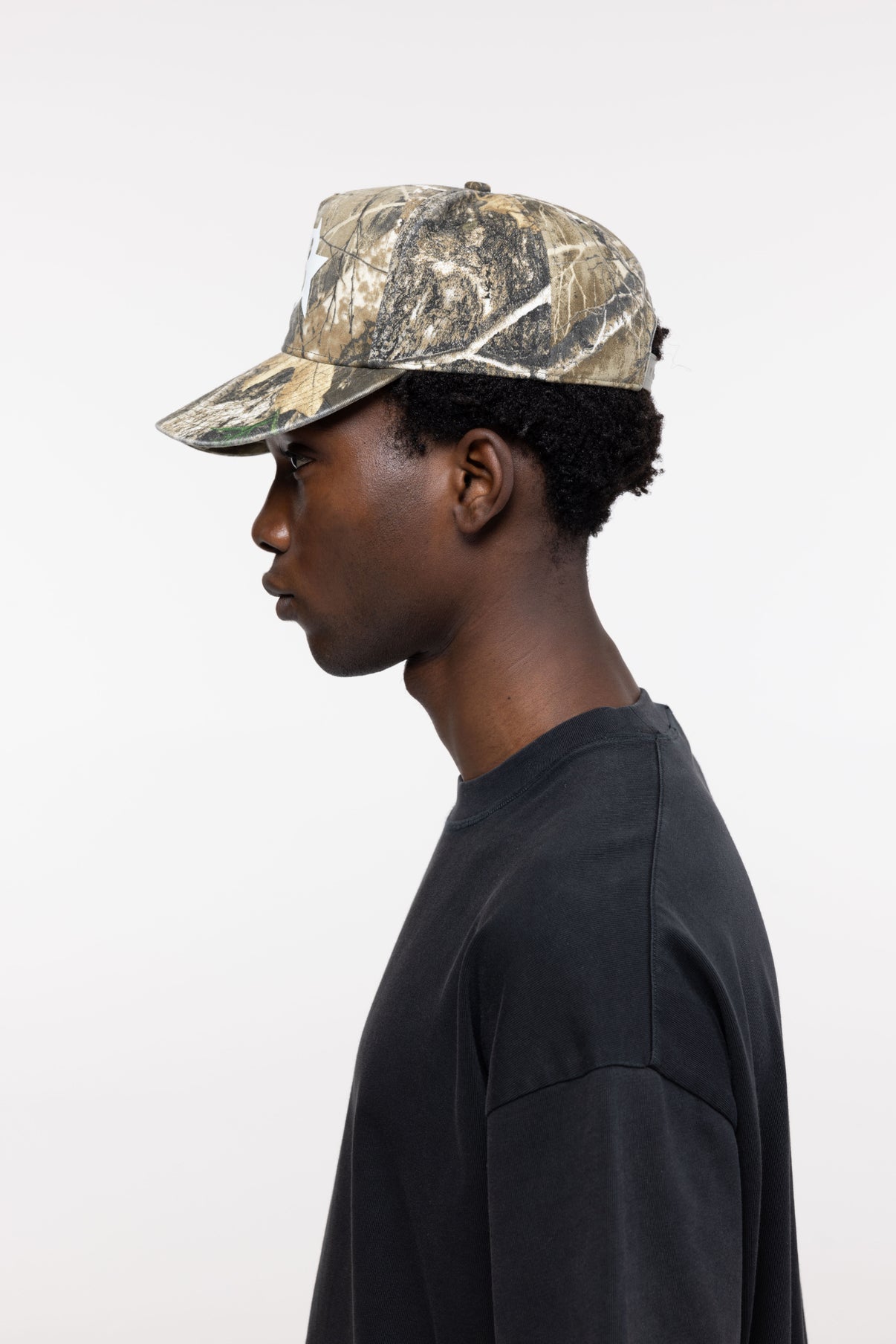 Cole Buxton | CB Star Real Tree Trucker Cap | Unisex | One Size | Real ...