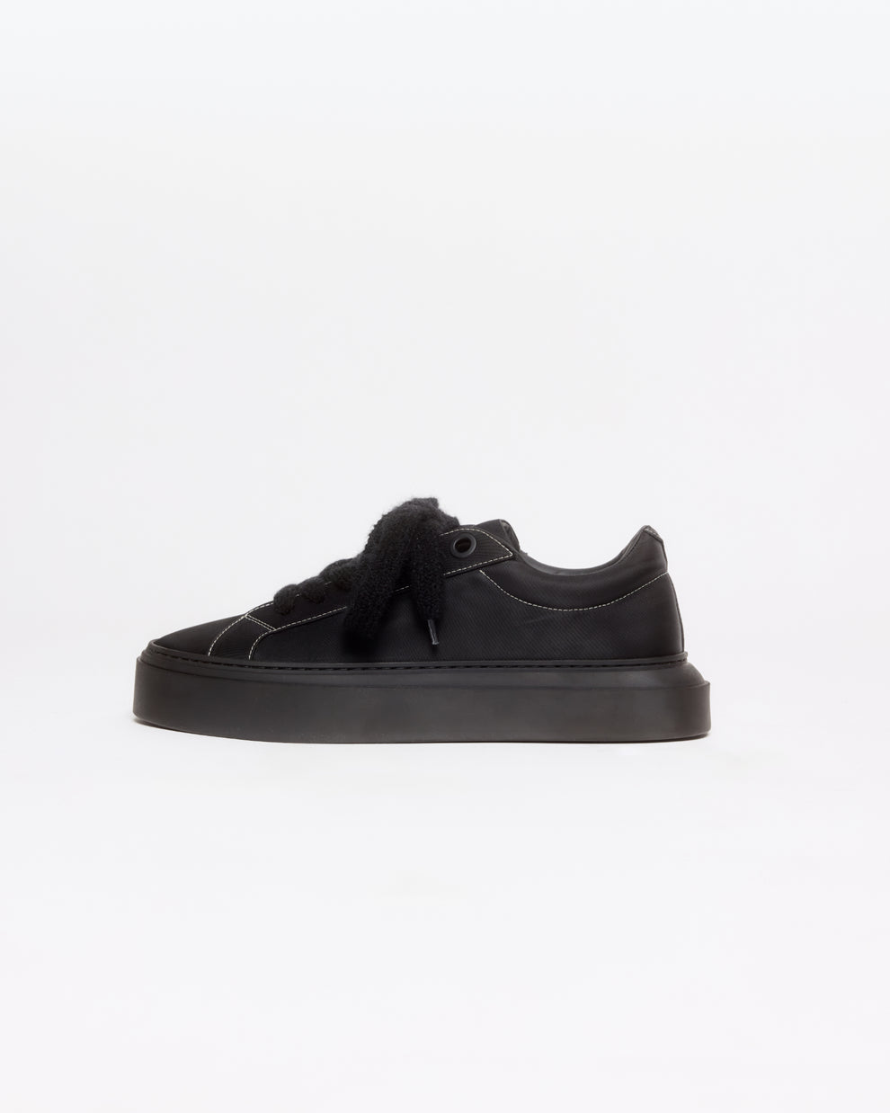 Cole Buxton | Wilson Sneaker | Mens | Nylon | Black