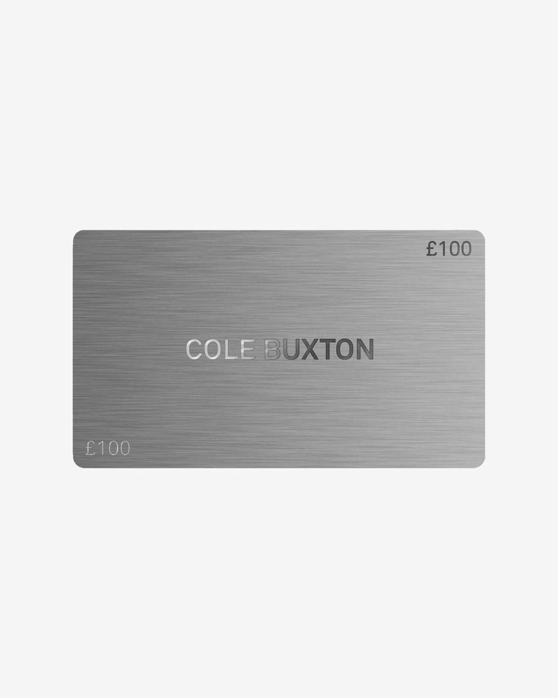 Cole Buxton | Gift Card | £100