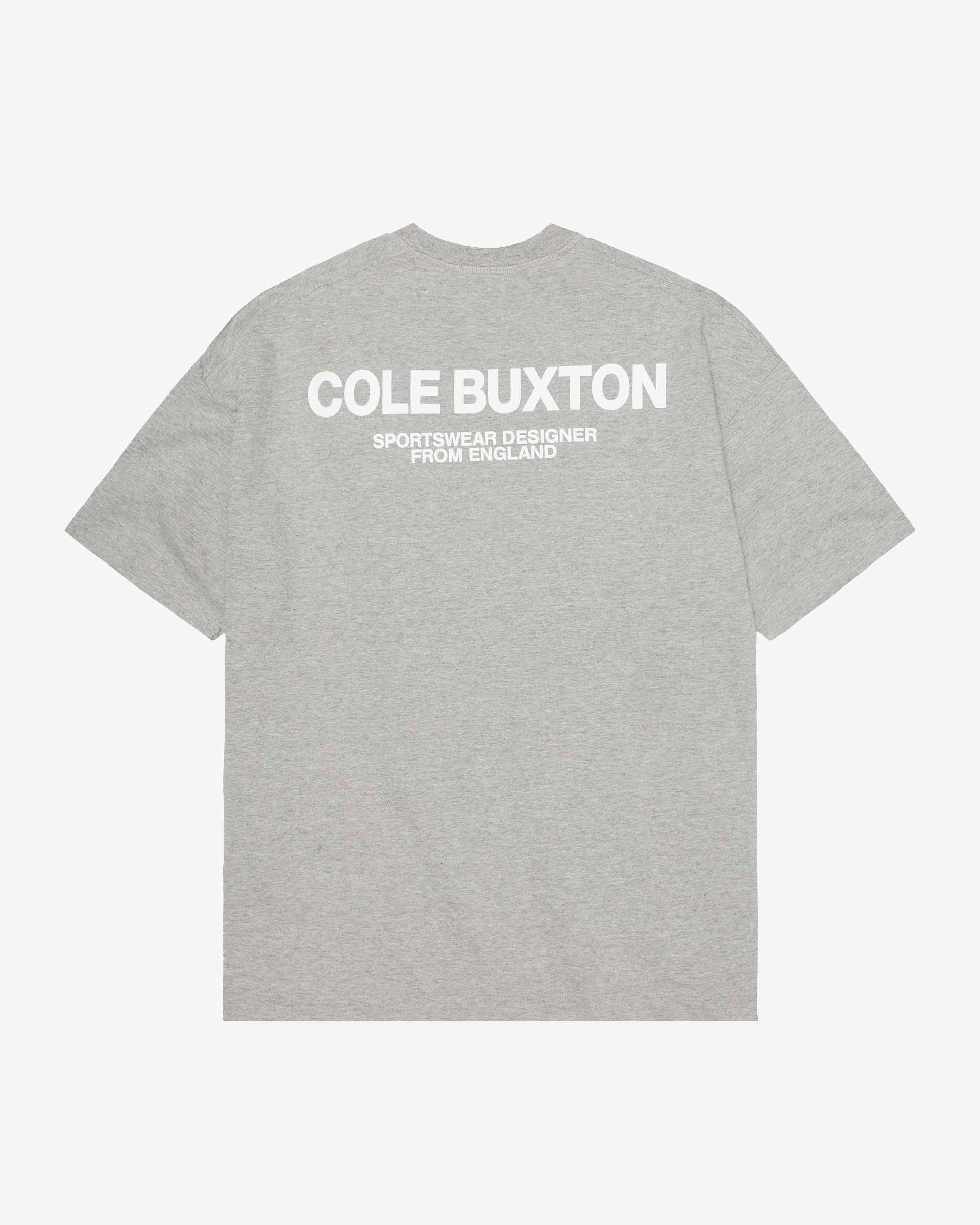 Cole Buxton | Sportswear T-Shirt | Mens | Cotton | Grey