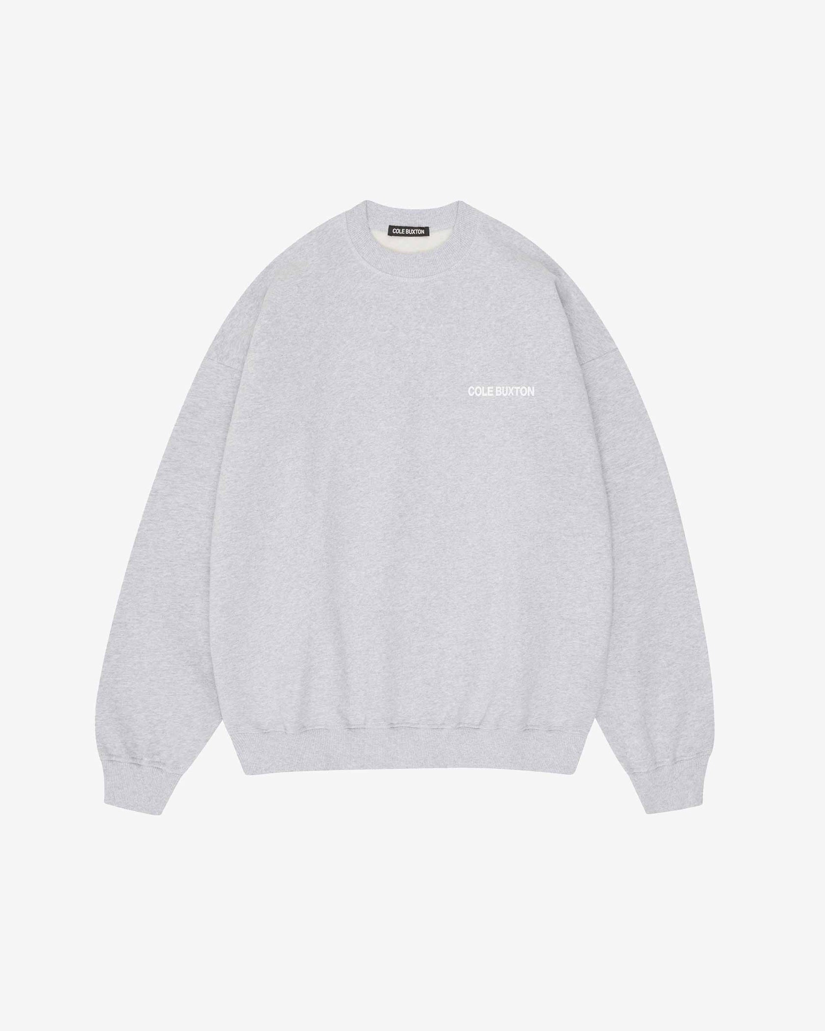 Cole Buxton | Sportswear Sweatshirt | Mens | Cotton | Grey