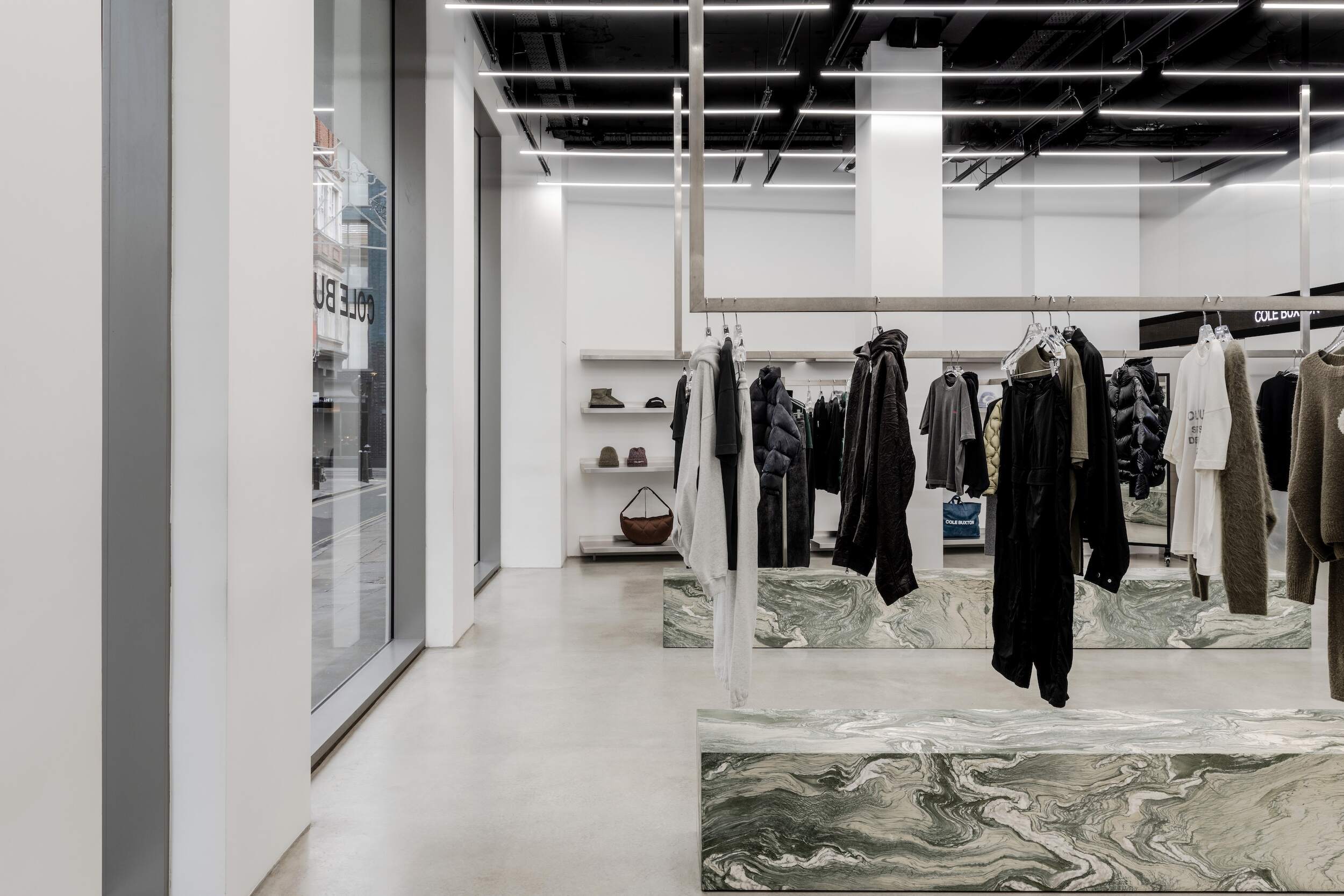 Cole Buxton | Knitwear