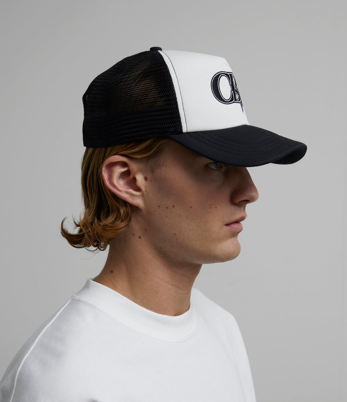 Cole Buxton | Vintage Star Baseball Cap | Mens | One Size Fits All | Black