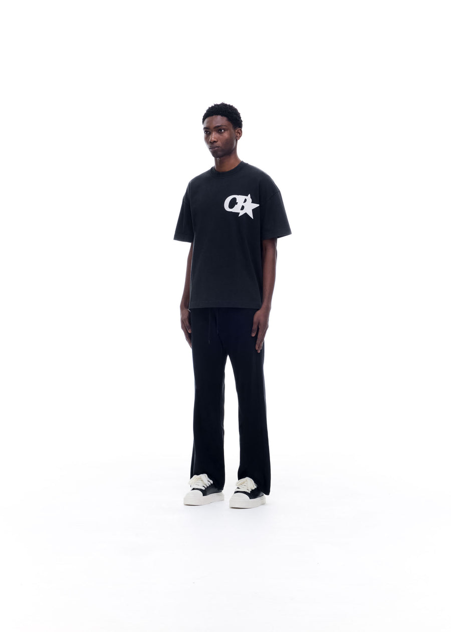 Cole Buxton | CB Star T-Shirt | Mens | Cotton | Vintage Black