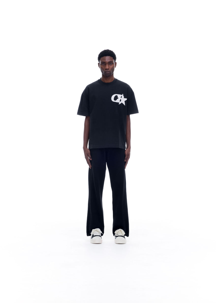 Cole Buxton | CB Star T-Shirt | Mens | Cotton | Vintage Black