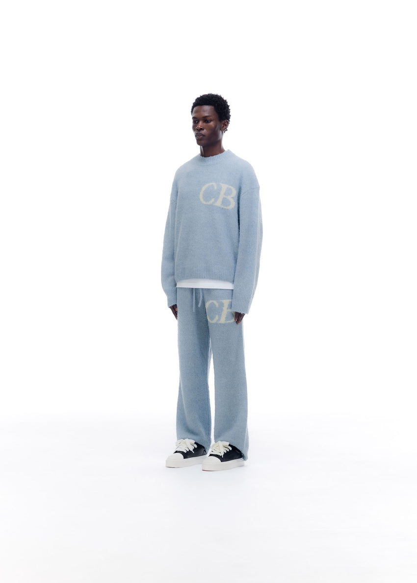 CB LOGO KNIT SWEATER – Cole Buxton